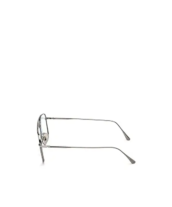 TOM FORD Full-frame Plain Mirror Eyeglasses - Bright Anthracite