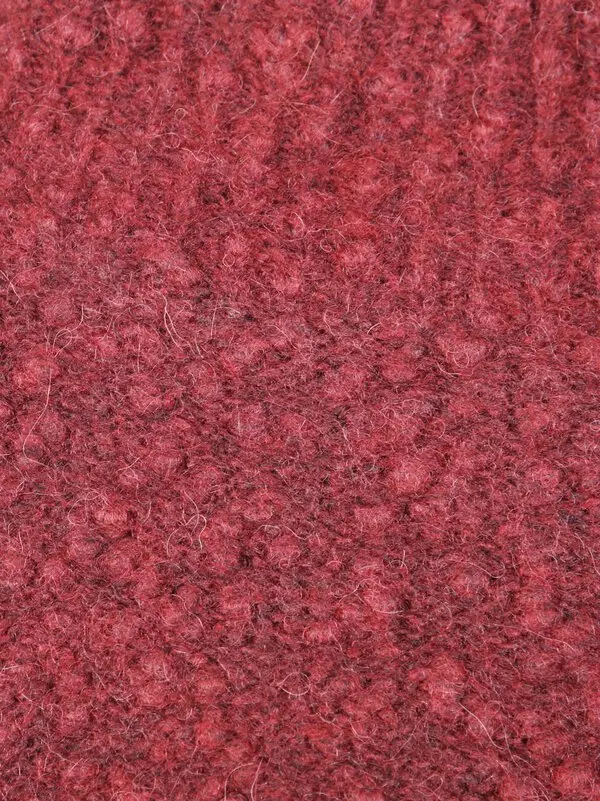 Max Mara Funnel-neck Sweater With Dropped Shoulders