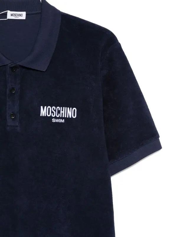 Moschino Collared Polo Shirt