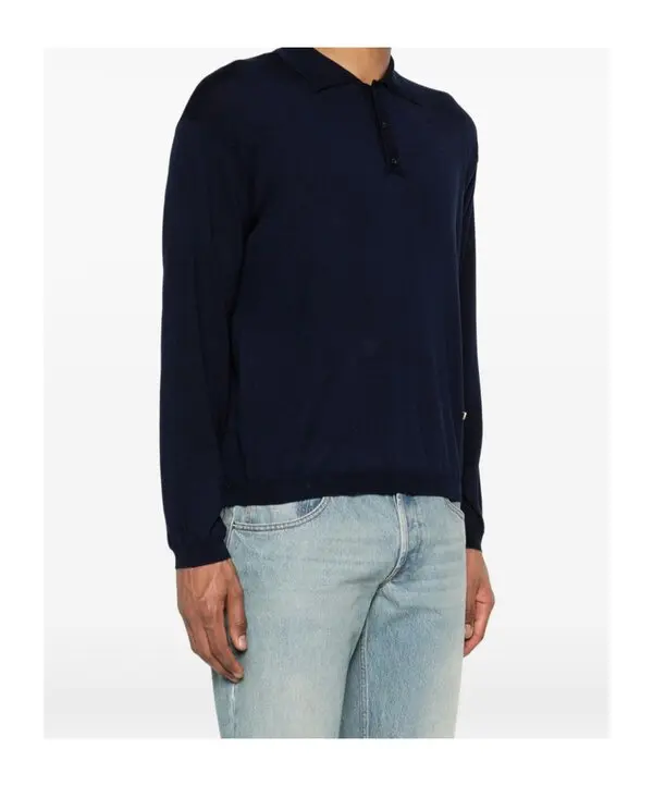 Moschino Button Logo Polo Shirt
