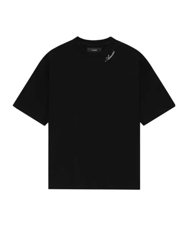 Amiri Logo Crewneck T-shirt