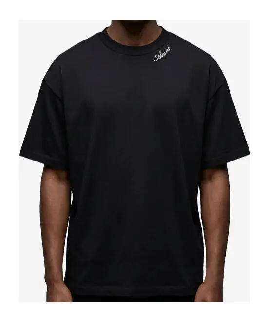 Amiri Logo Crewneck T-shirt