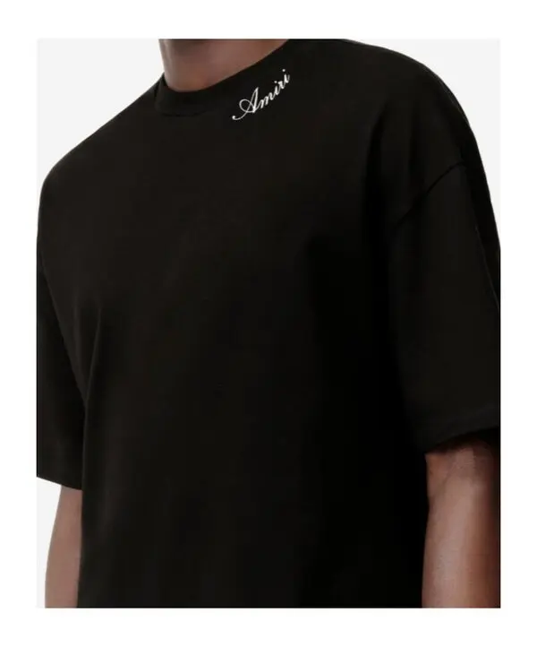 Amiri Logo Crewneck T-shirt