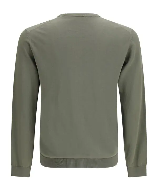 ROBERTO COLLINA Crew Neck Knitted Sweater