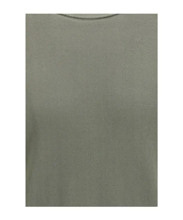 ROBERTO COLLINA Crew Neck Knitted Sweater