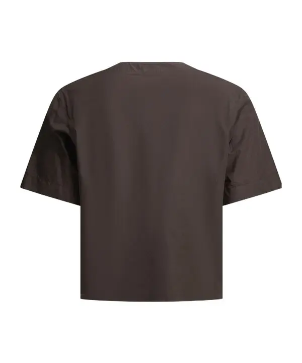 Auralee V-neck Short-sleeved Shirt