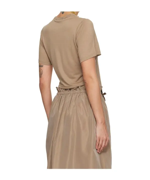 Simone Rocha Bow Detail T-shirt
