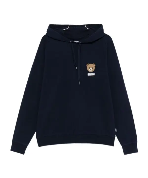 Moschino Bear-print Hoodie