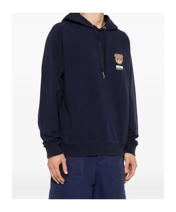 Moschino Bear-print Hoodie