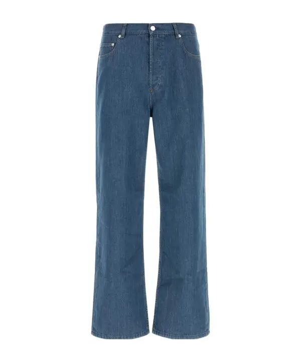 A.p.c. Straight Leg Jeans - Blue
