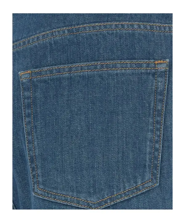 A.p.c. Straight Leg Jeans - Blue
