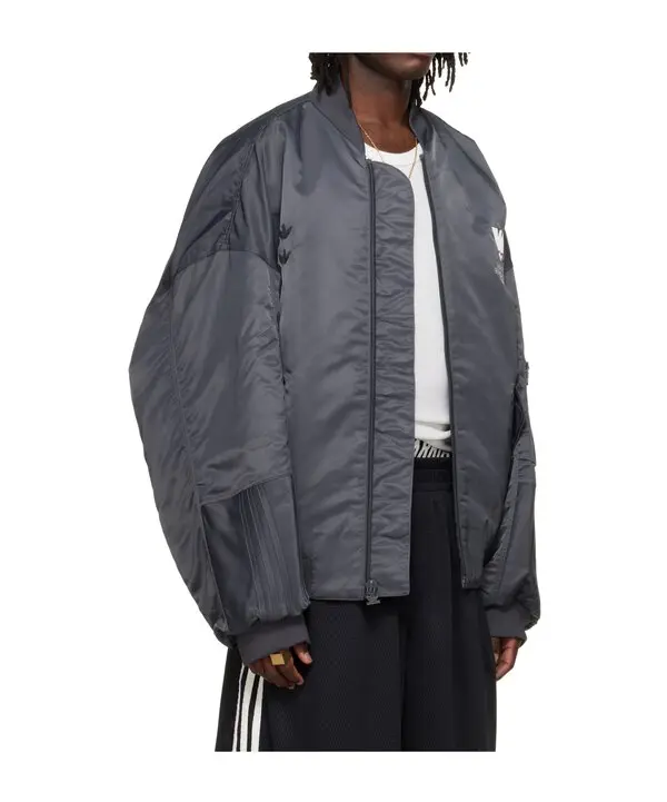 WILLY CHAVARRIA X Adidas Originals Stand Collar Bomber Jacket