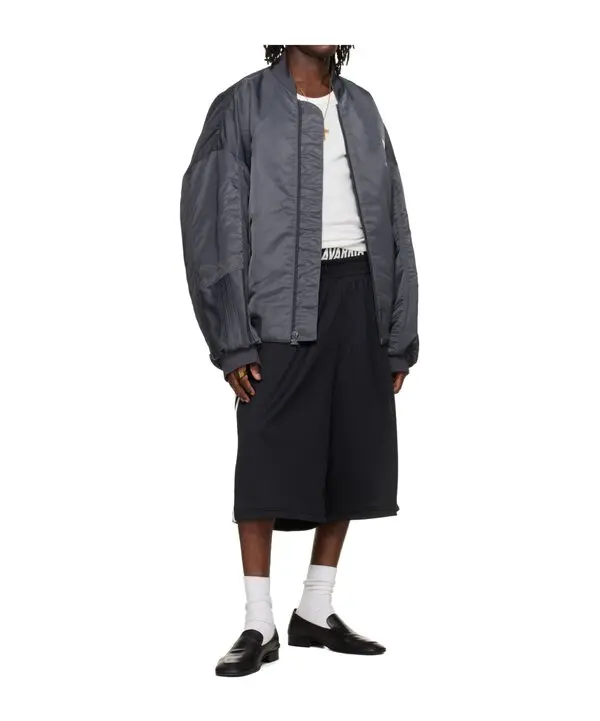WILLY CHAVARRIA X Adidas Originals Stand Collar Bomber Jacket