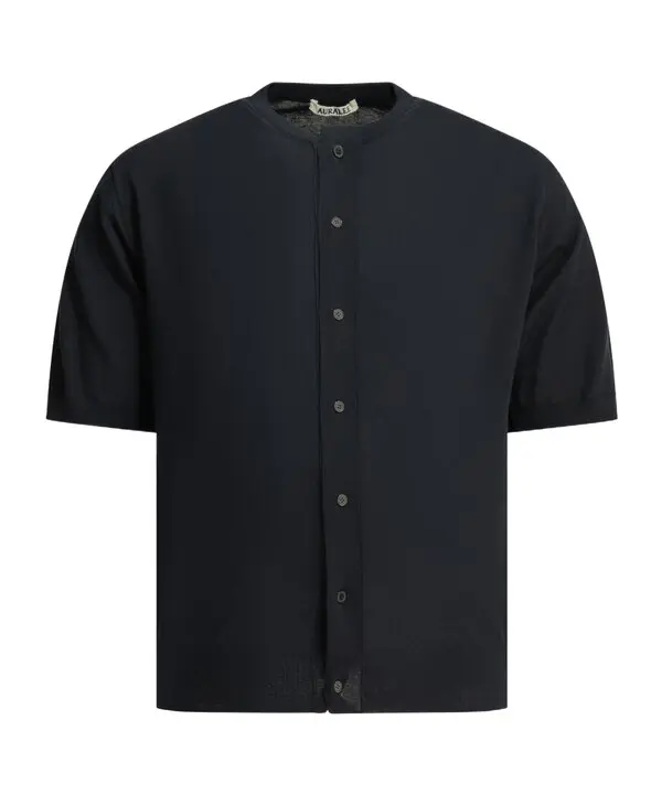 Auralee Short-sleeved Cardigan