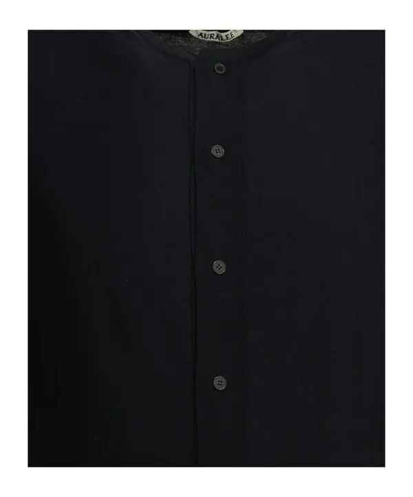 Auralee Short-sleeved Cardigan