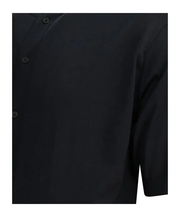 Auralee Short-sleeved Cardigan