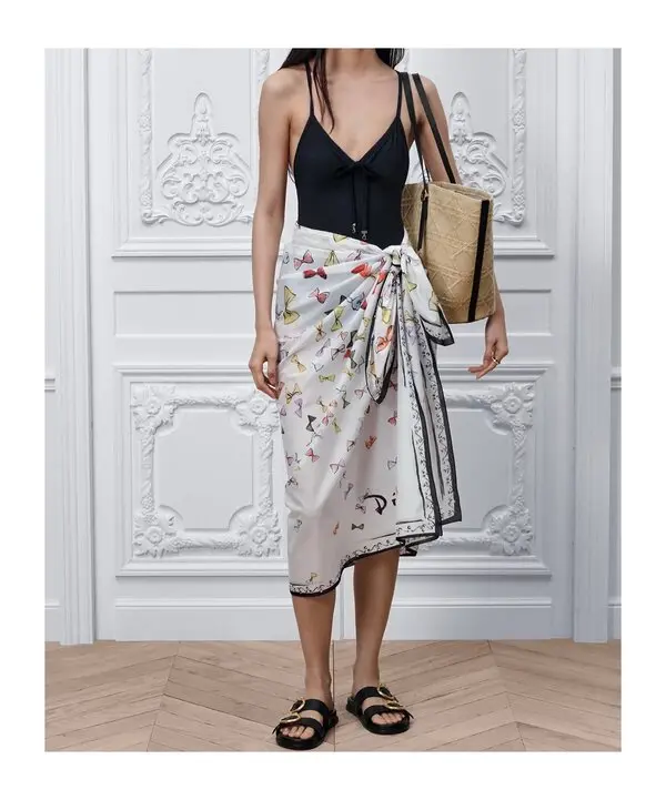 Dior Riviera Bows Sarong