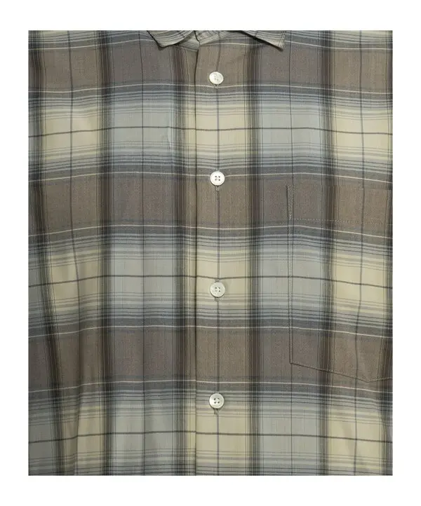 Auralee Plaid Shirt