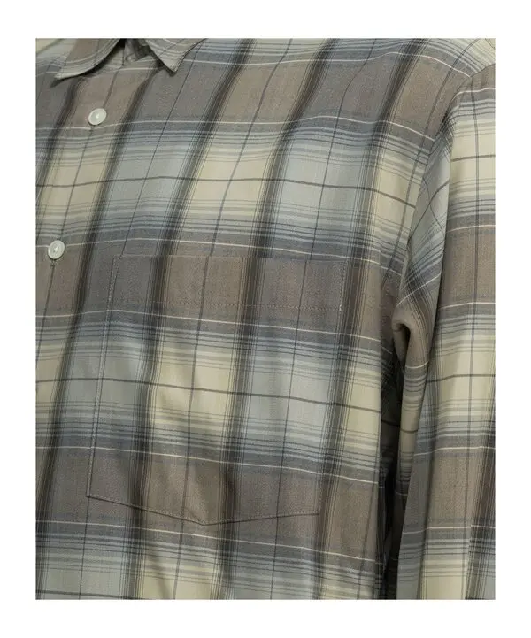 Auralee Plaid Shirt