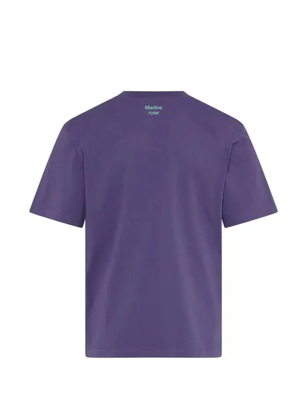 Martine Rose Logo-print T-shirt