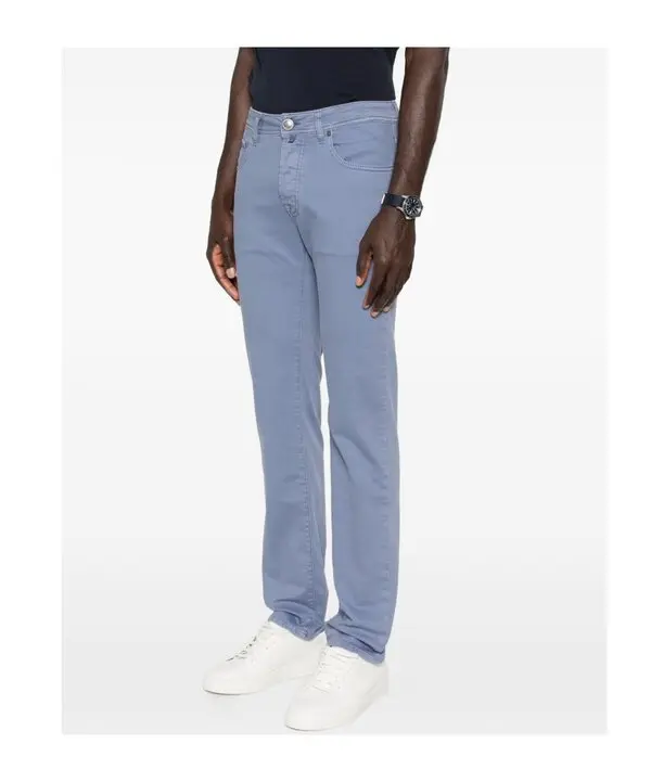 Jacob Cohen Belt Loop Jeans