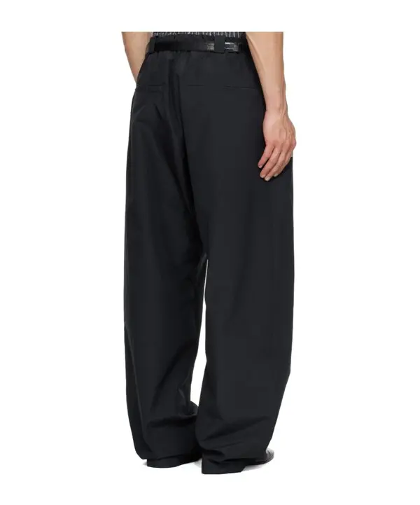 WILLY CHAVARRIA Belt Loop Casual Pants