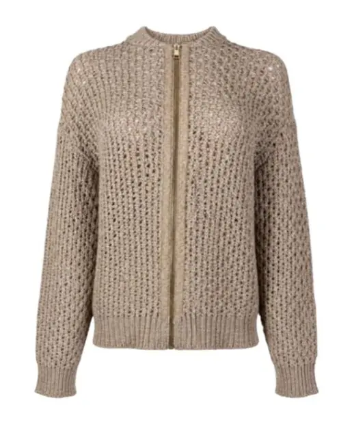 Fabiana Filippi Sequined Bomber Jacket
