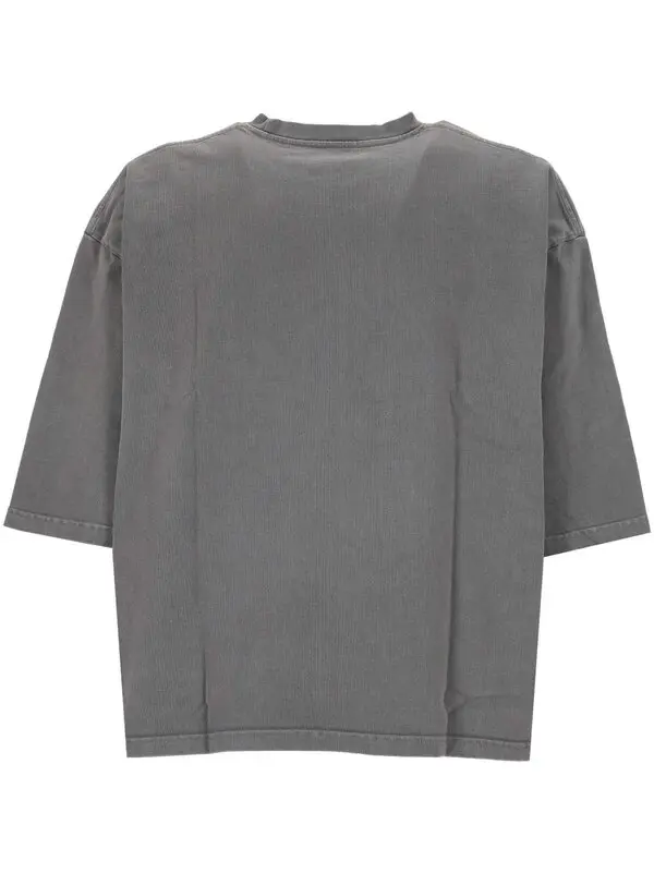 WILLY CHAVARRIA Buffalo Oversized T-shirt - Grey