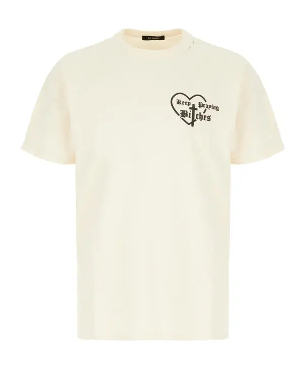 WILLY CHAVARRIA Graphic Print T-shirt - White