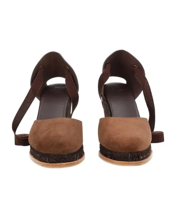 CastaÑer Ankle-tie Wedge Espadrilles