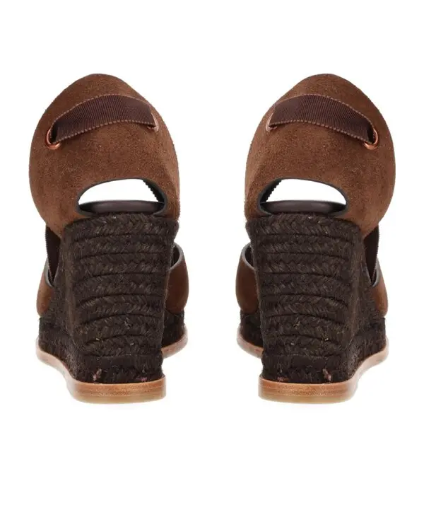 CastaÑer Ankle-tie Wedge Espadrilles