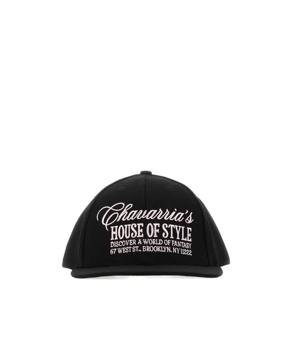 WILLY CHAVARRIA House Of Style Baseball Cap - Black