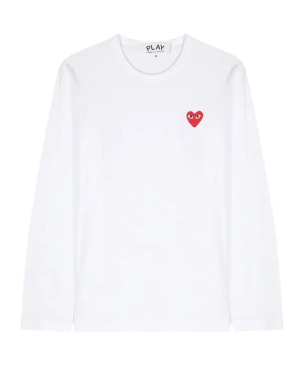 Comme Des Garçons Long-sleeved T-shirt