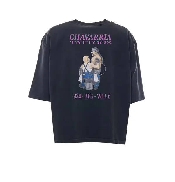 WILLY CHAVARRIA Willy Tattoo Buffalo T-shirt
