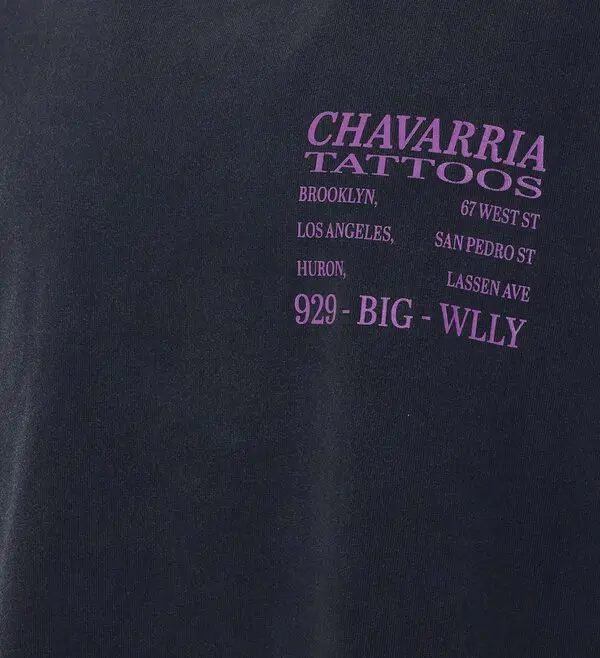 WILLY CHAVARRIA Willy Tattoo Buffalo T-shirt