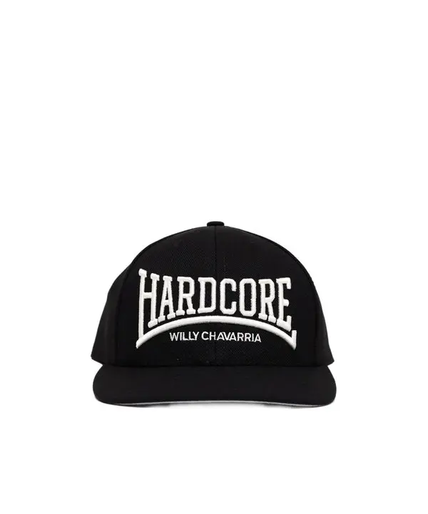 WILLY CHAVARRIA Embroidered Logo Baseball Cap - Black