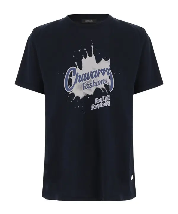 WILLY CHAVARRIA Front Print T-shirt