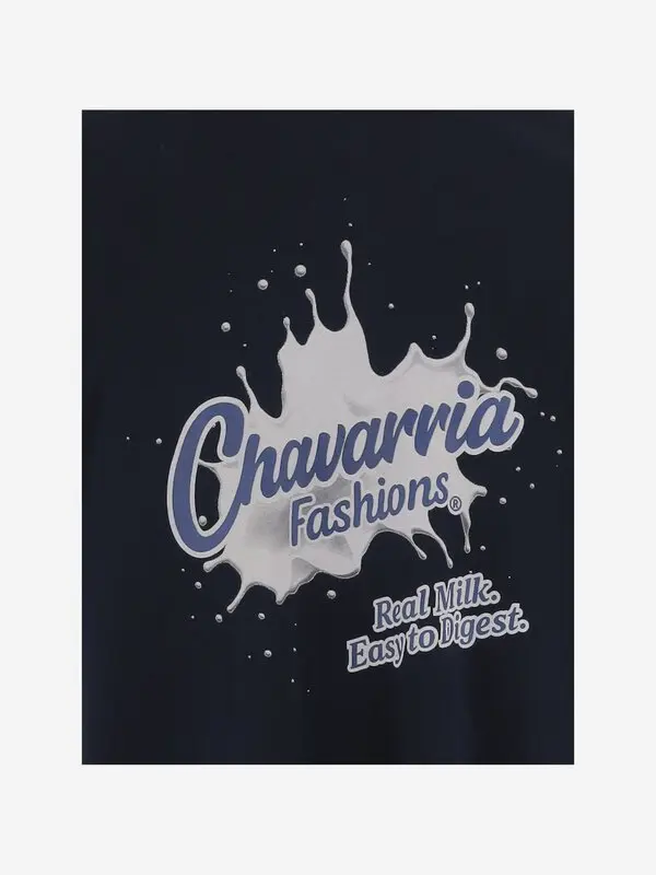 WILLY CHAVARRIA Front Print T-shirt