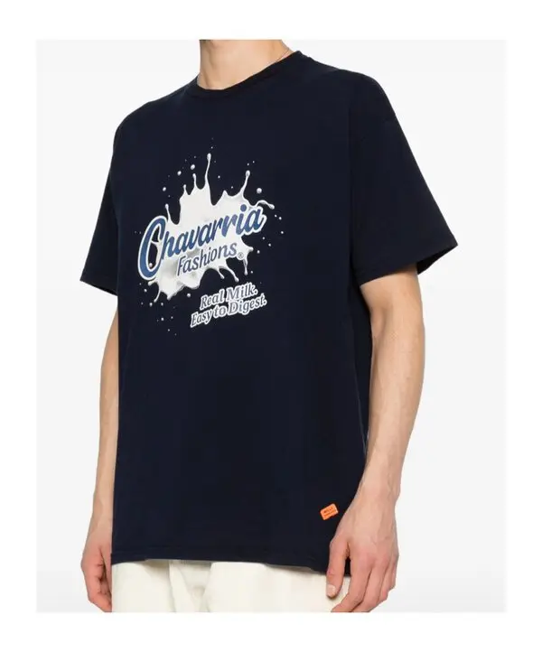 WILLY CHAVARRIA Front Print T-shirt
