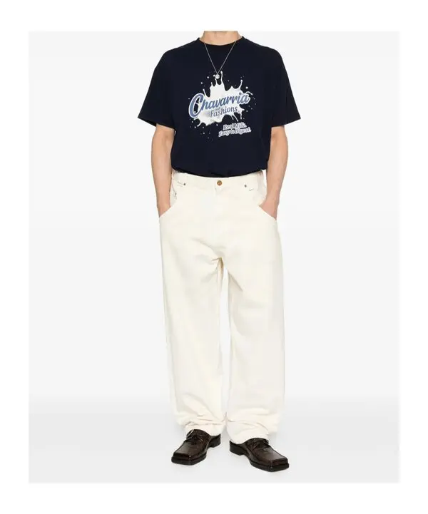 WILLY CHAVARRIA Front Print T-shirt