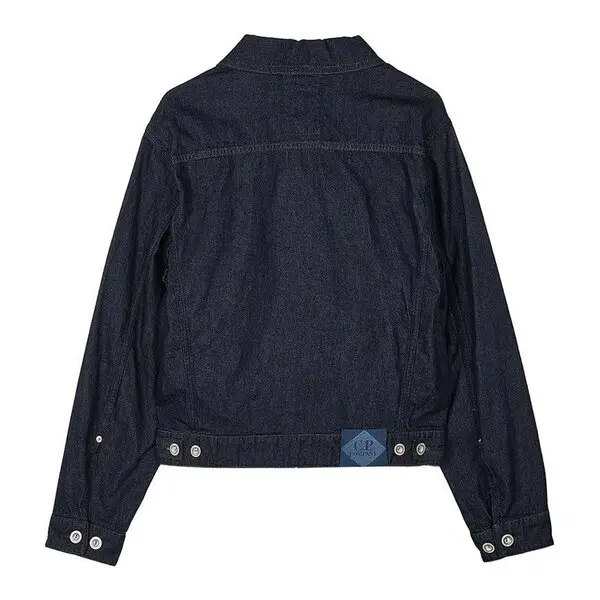 C.P. COMPANY Button-up Jacket With Classic Collar And Zip Fastening