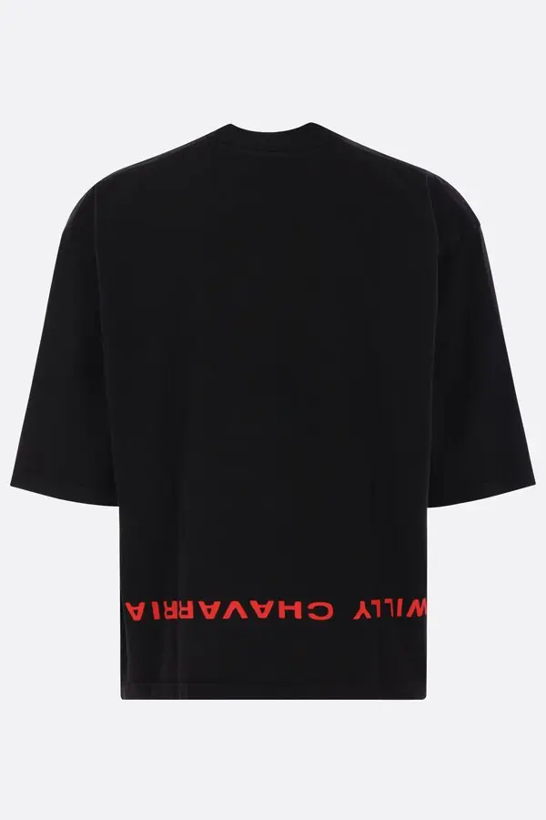 WILLY CHAVARRIA Welcome To America Oversized T-shirt