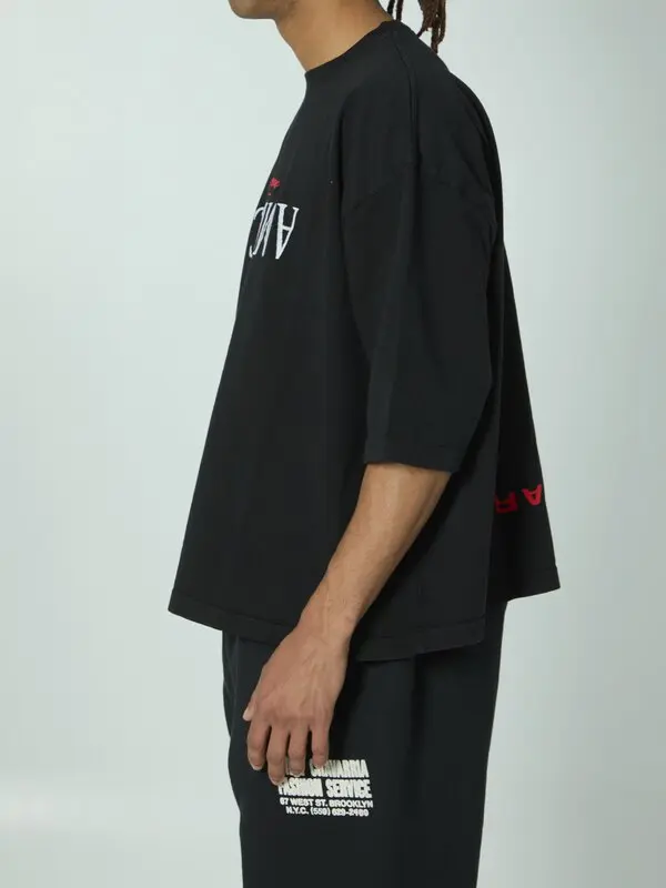 WILLY CHAVARRIA Welcome To America Oversized T-shirt