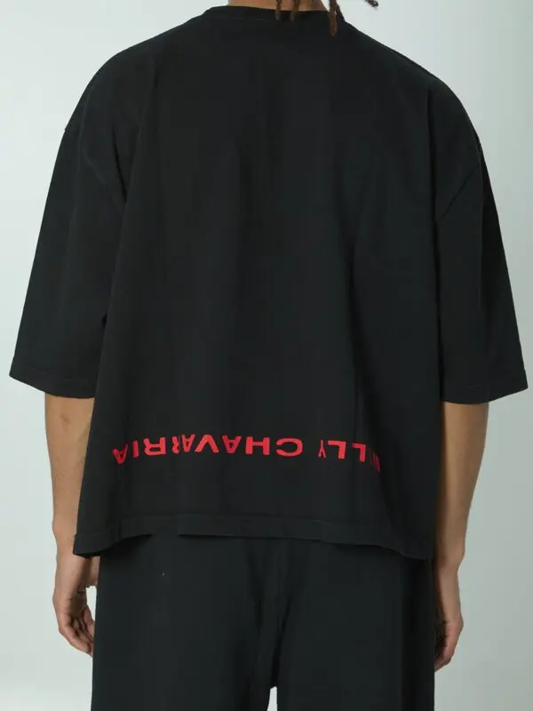 WILLY CHAVARRIA Welcome To America Oversized T-shirt