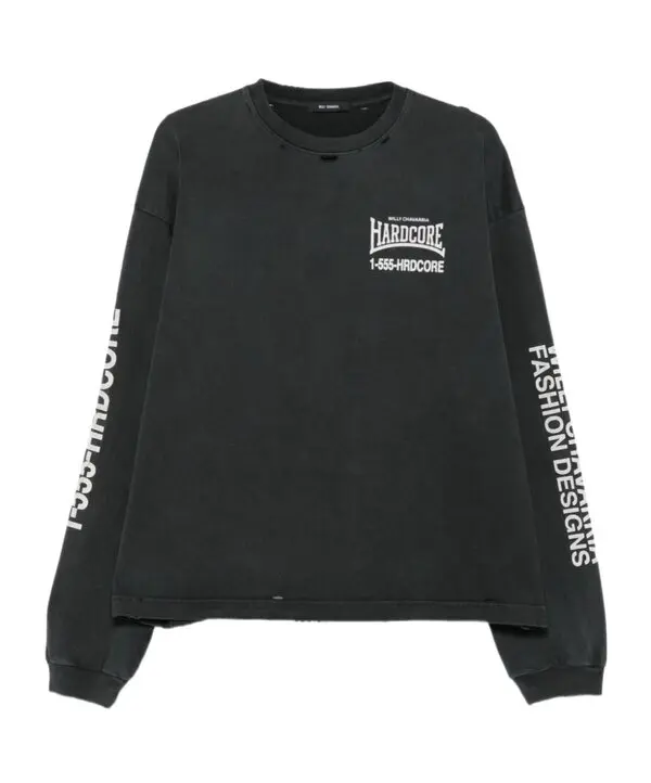 WILLY CHAVARRIA Graphic Long Sleeve T-shirt