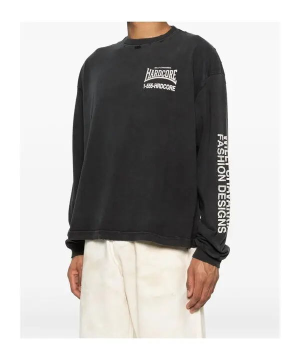WILLY CHAVARRIA Graphic Long Sleeve T-shirt