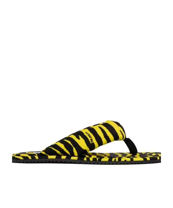 Attico Printed Flip-flops
