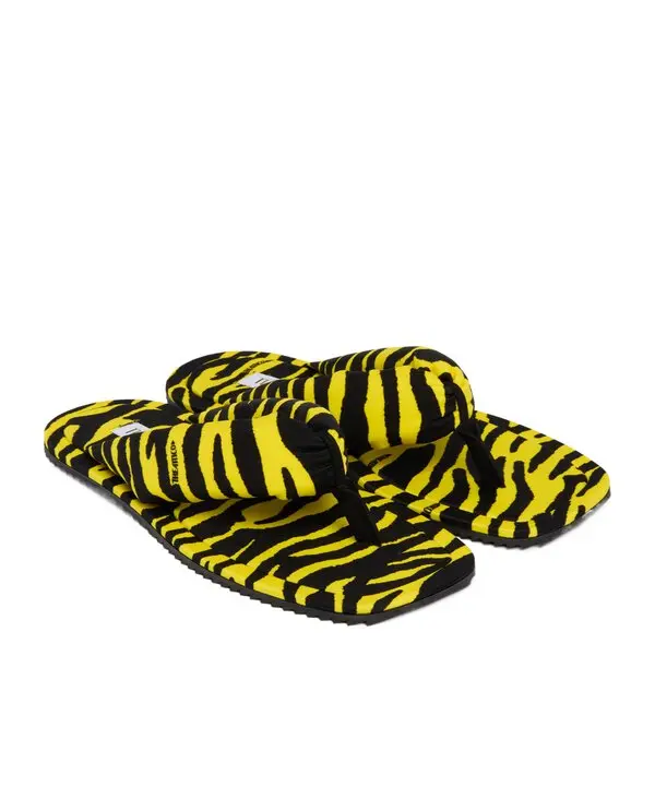 Attico Printed Flip-flops
