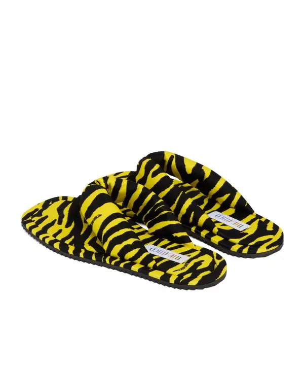 Attico Printed Flip-flops