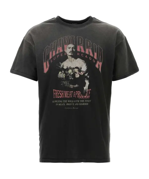 WILLY CHAVARRIA San Chachi Graphic T-shirt